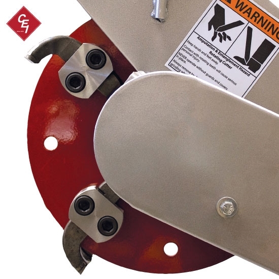 CEI Gladiator Series | Bent Stump Grinder Tooth @ CEI Supply