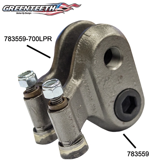 Greenteeth 700 Series | Reverse Pocket @ CEI Supply