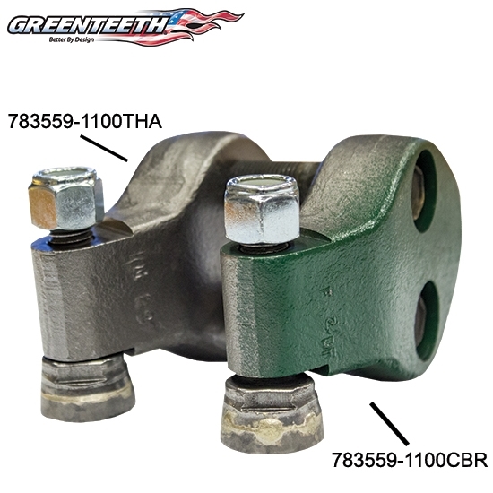 Greenteeth 1100 Series | Threaded Angled Pocket @ CEI Supply