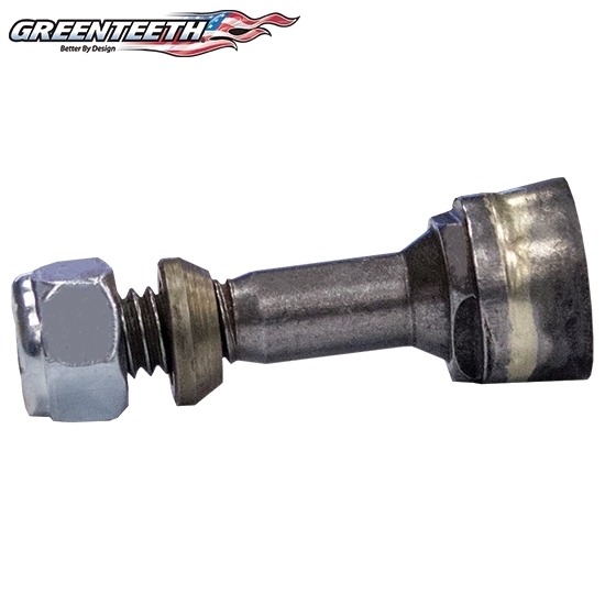 Greenteeth 500 Series | Standard Dish Green Stump Grinder Tooth w/Nut ...