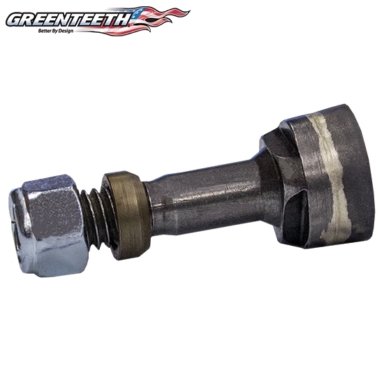 Greenteeth Wearsharp 700 Series | Stump Grinder Tooth w/Nut @ CEI Supply