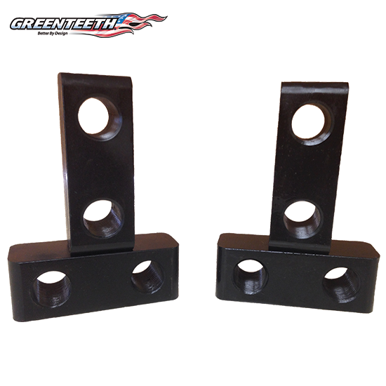 Greenteeth Quadwheel Kit | Rayco 1620 @ CEI Supply