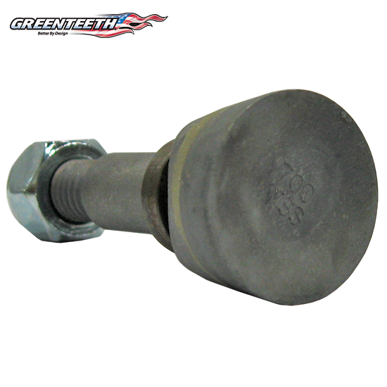 Greenteeth Wearsharp 700 Series | Stump Grinder Tooth w/Nut @ CEI Supply