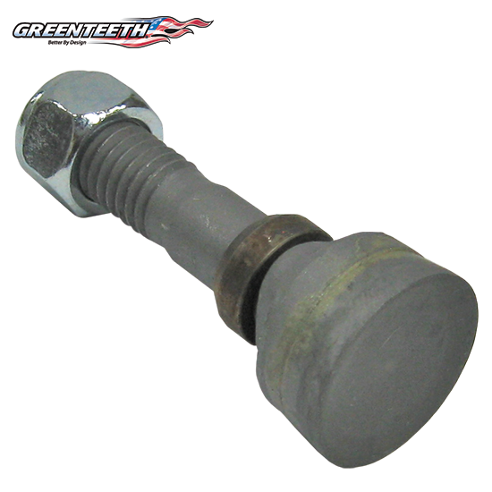 Greenteeth Wearsharp 900 Series | Stump Grinder Tooth w/Nut @ CEI Supply