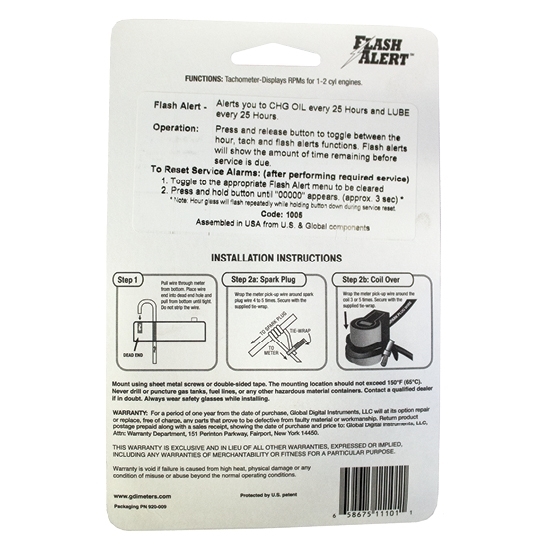 GDI Surface Mount Inductive Tachometer | Multi-Purpose @ CEI Supply