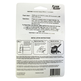 GDI Surface Mount Inductive Tachometer | Multi-Purpose @ CEI Supply