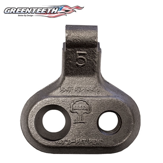 Greenteeth 500 Series | (Full Set) Teeth/Pockets/Bolts @ CEI Supply