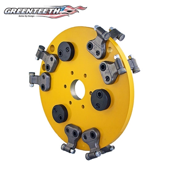 Greenteeth 900 Series Kit For Rayco 12 Tooth | 1/2-in. Wheel | Without ...