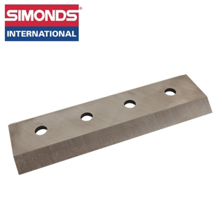 Simonds Brush Chipper Knife | 6.5" x 2.265" x .375" @ CEI Supply