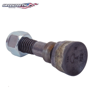 Greenteeth 700 Series | Deep Dish Red Stump Grinder Tooth w/Nut @ CEI ...