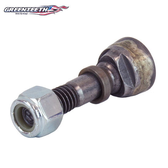 Greenteeth 700 Series | Deep Dish Red Stump Grinder Tooth w/Nut @ CEI ...