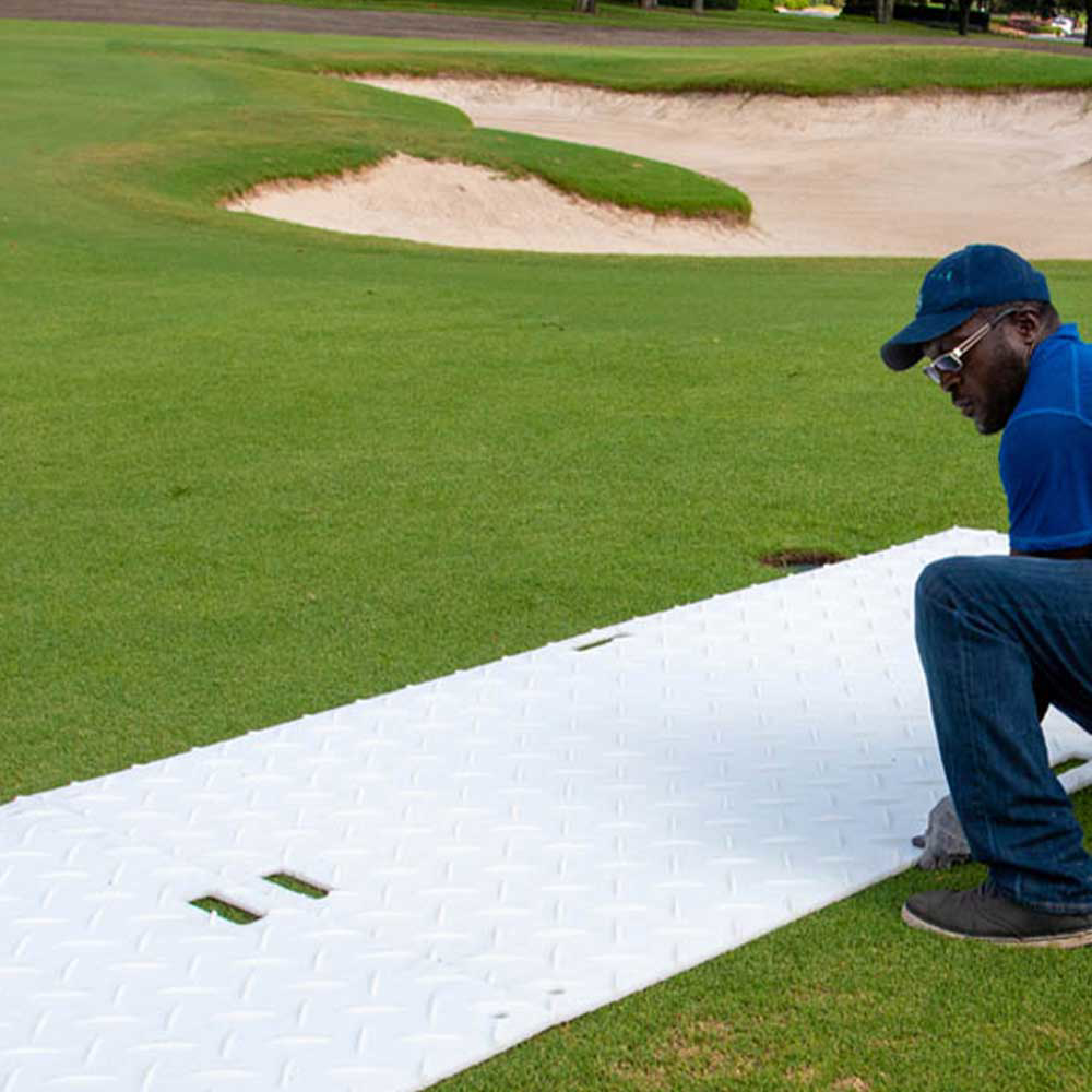 Blue Gator Flat Dual Mat Link Connector @ CEI Supply