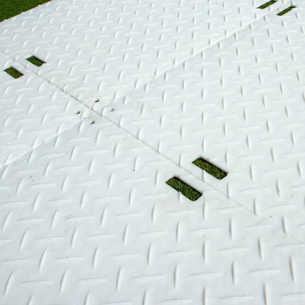 Blue Gator Flat Quad Mat Link Connector @ CEI Supply