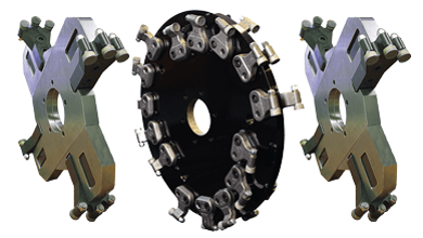 Stump Grinder Teeth, Pockets, Bolts, Wheels, and Upgrade Kits @ CEI Supply
