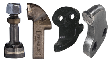 Stump Grinder Teeth, Pockets, Bolts, Wheels, and Upgrade Kits @ CEI Supply