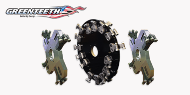 Stump Grinder Teeth, Parts, and Accessories @ CEI Supply