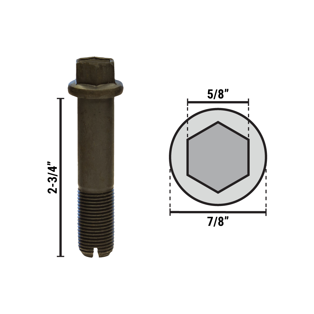 Greenbolts | 2-3/4" @ CEI Supply