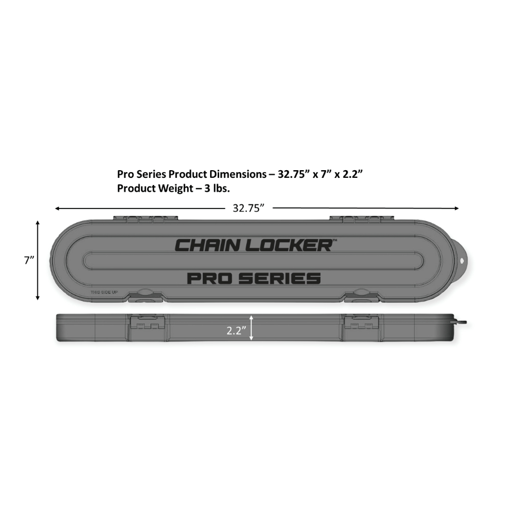Chain Locker | Pro Series | Hi-Viz Yellow @ CEI Supply