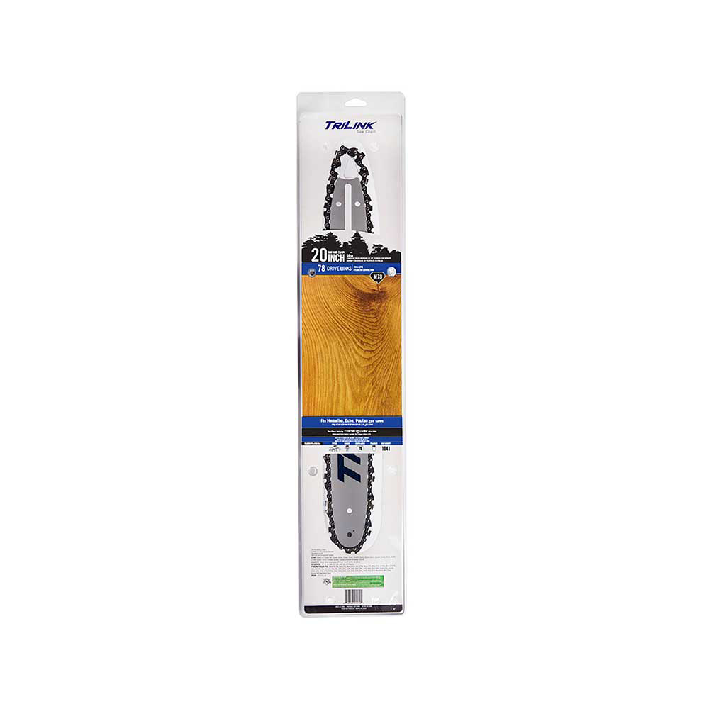 TriLink | 20 In. Bar and Chain Combo | 78 DL | .325 In. | .050 In ...